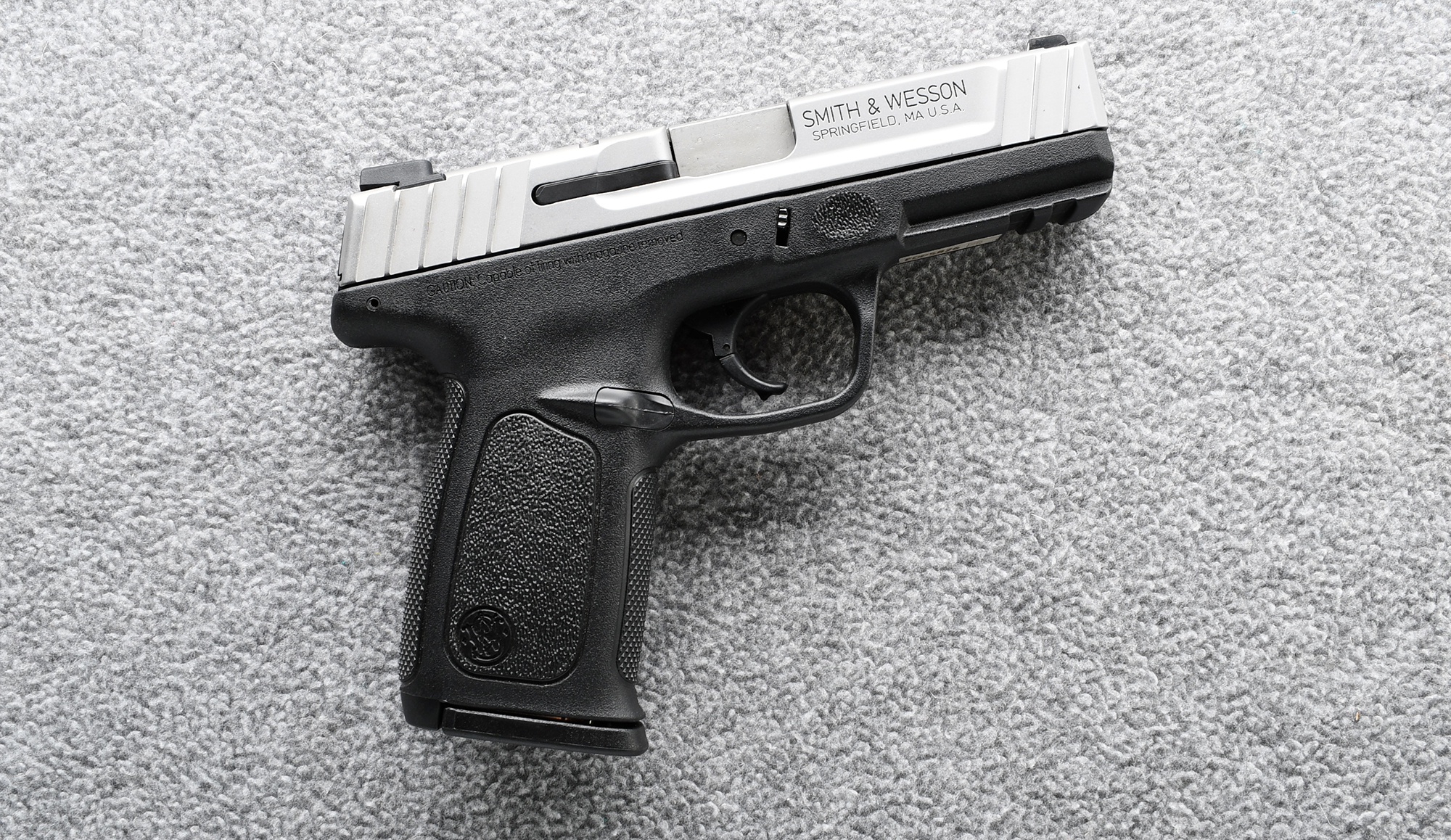 Smith & Wesson ~ SD40 VE ~ .40 S&W | Mack's Prairie Wings